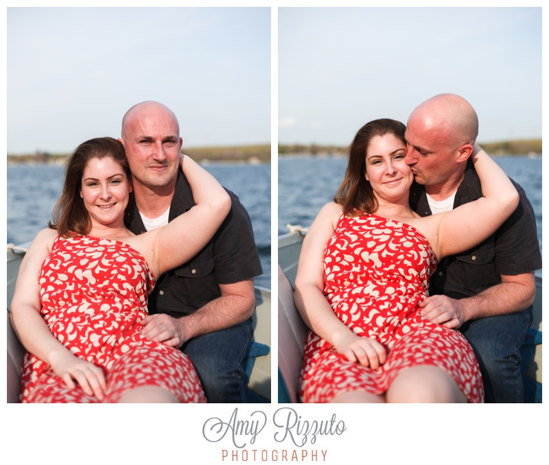GREEN POND ENGAGEMENT : KRISTEN + BRYAN - Amy Rizzuto Photography