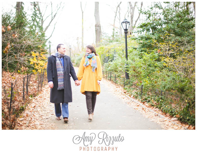 NYC GRAND CENTRAL ENGAGEMENT : KRISTEN + WILL - Amy Rizzuto Photography