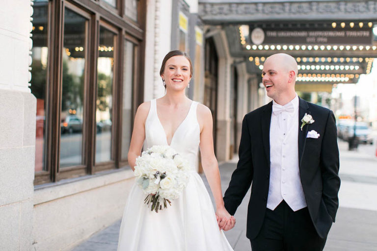 HIPPODROME THEATRE WEDDING: INGRID + COLEMAN - Amy Rizzuto Photography