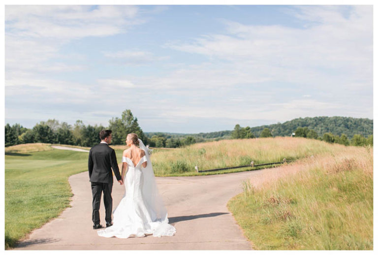 SUMMER GARDEN WEDDING AT JERICHO NATIONAL GOLF CLUB: BROOKE + EVAN ...