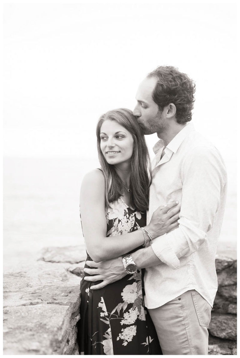 DREAMY ENGAGEMENT IN NEWPORT, RI: RACHEL + JEREMY - Amy Rizzuto Photography