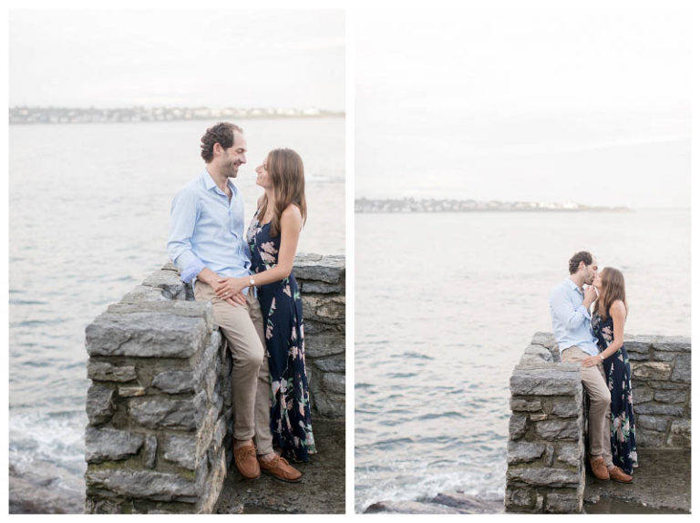 DREAMY ENGAGEMENT IN NEWPORT, RI: RACHEL + JEREMY - Amy Rizzuto Photography