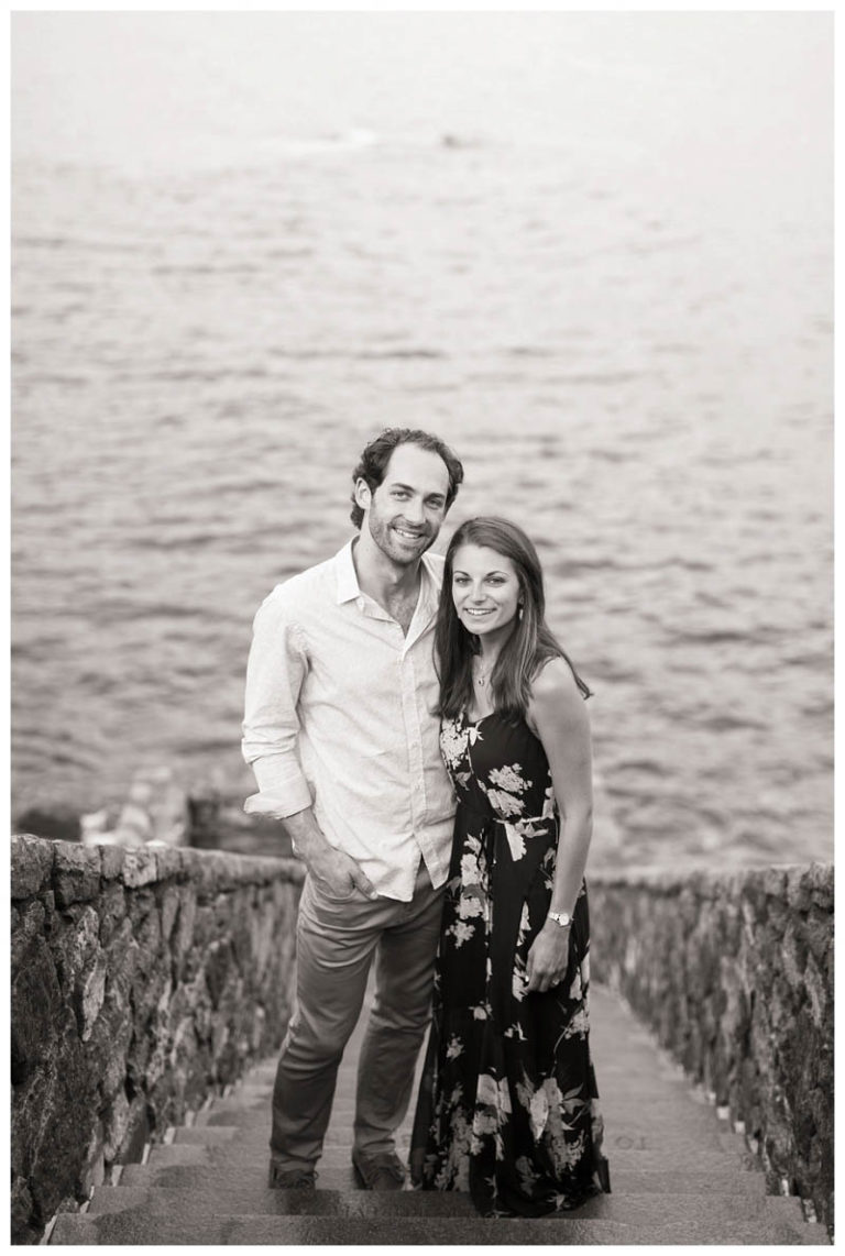 DREAMY ENGAGEMENT IN NEWPORT, RI: RACHEL + JEREMY - Amy Rizzuto Photography